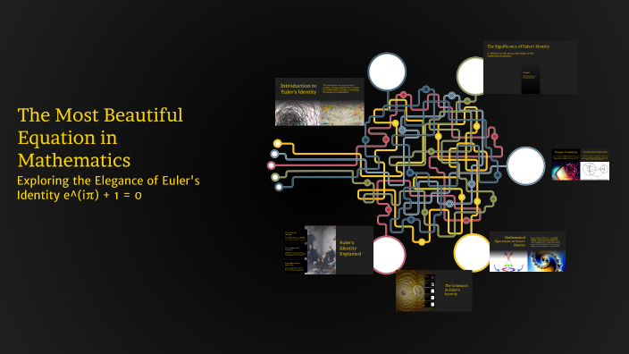 The Most Beautiful Equation in Mathematics by Ravi Ravi on Prezi