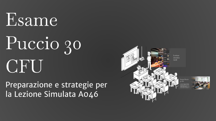 Esame Puccio 30 CFU by Angela Angela on Prezi