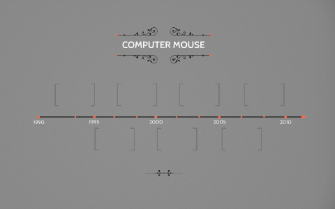 The Evolution of Computer Mouse by Michael Lee on Prezi