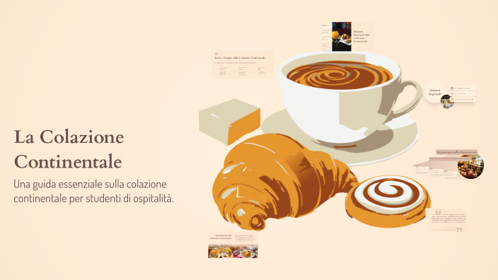 La Colazione Continentale by ale volpe on Prezi