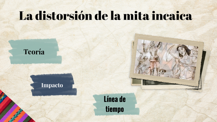 La distorsión de la mita incaica by ANDRÉ SEBASTIÁN MIRANDA VELASCO on ...