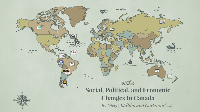 Social, Political and Economic changes in Canada during WW1 by diego ...