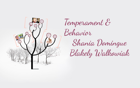 Temperate & Behavior by Shania Domingue on Prezi