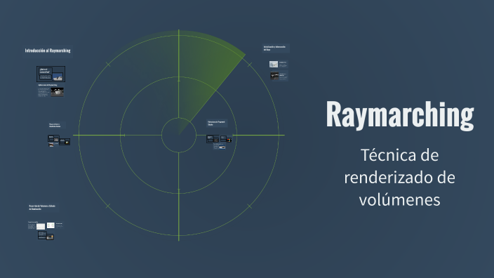 Raymarching by Miguel Cuevas on Prezi