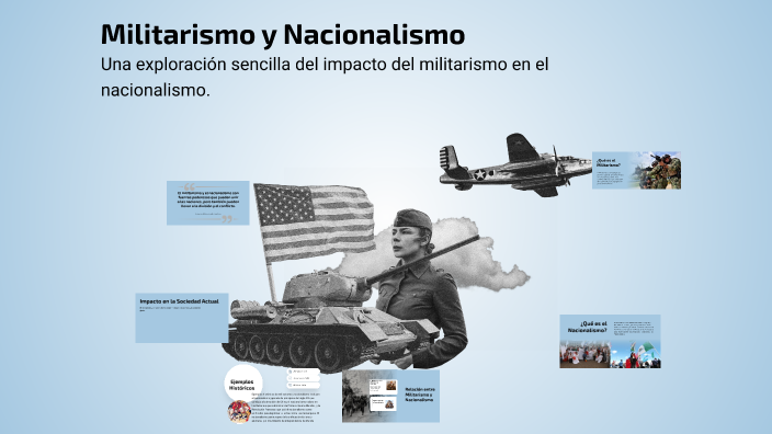 Militarismo y Nacionalismo by Justin Morales on Prezi