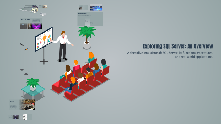 Exploring SQL Server: An Overview by Claudio Cantanelli on Prezi