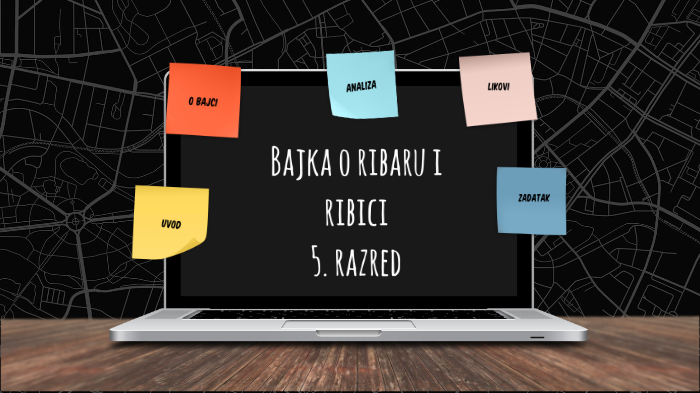 Bajka o ribaru i ribici by Mirjana Crnkovic on Prezi