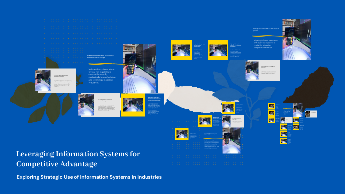 Leveraging Information Systems for Competitive Advantage by Muhammad ...
