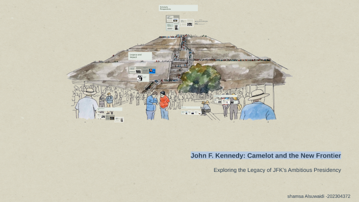 John F. Kennedy: Camelot and the New Frontier by shamsa alsuwaidi on Prezi