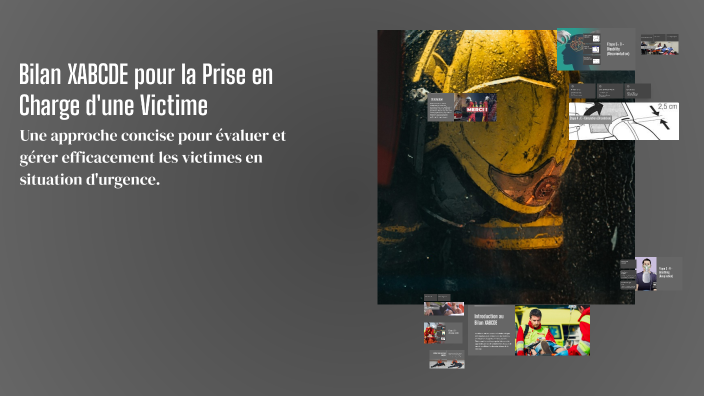 Bilan XABCDE pour la Prise en Charge d'une Victime by Hugo Schaal on Prezi
