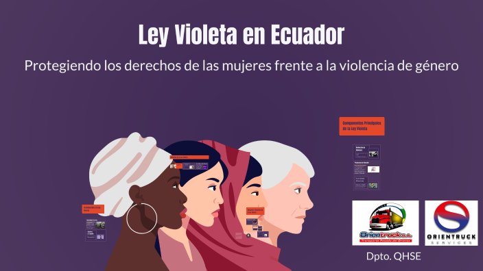 Ley Violeta en Ecuador by Estefani Michelle Guevara Ron on Prezi
