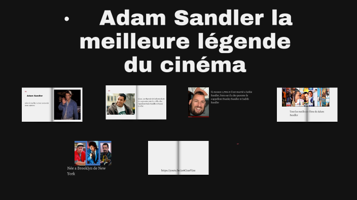 Adam Sandler by derek levasseur on Prezi