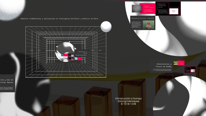 Introducción a Numpy by Solangi Henriquez on Prezi