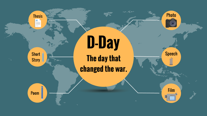 D-Day Presentation by Josh Boulter on Prezi