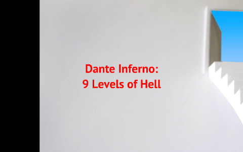 9 levels of hell by khadijah davis on Prezi