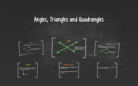 Angles, Triangles and Quadrangles by Rachel Majors on Prezi