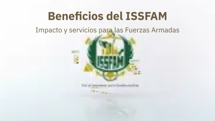 Beneficios del ISSFAM by Luna Salinas on Prezi