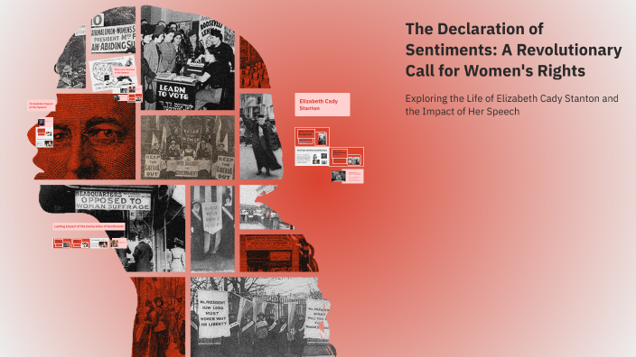 The Declaration of Sentiments: A Revolutionary Call for Women's Rights ...