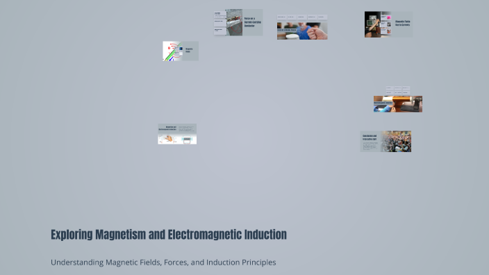 Exploring Magnetism and Electromagnetic Induction by Mikhail Fedenev on ...