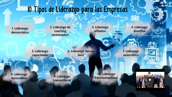10 Tipos de liderazgo by Jose Sazo on Prezi