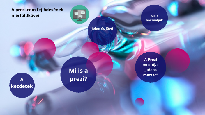 A prezi.com fejlődésének mérföldkövei by Kis Beáta on Prezi