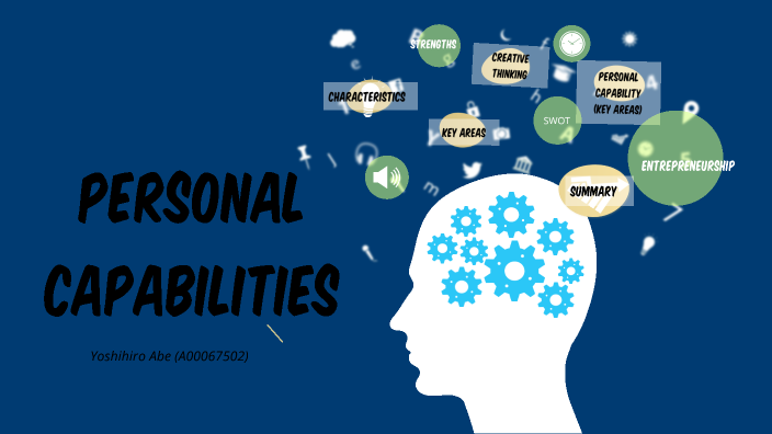 personal capability by on Prezi