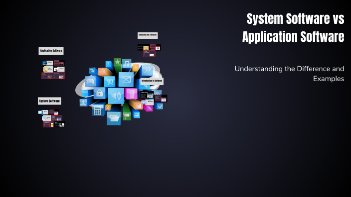 System Software vs Application Software by poopoo on Prezi