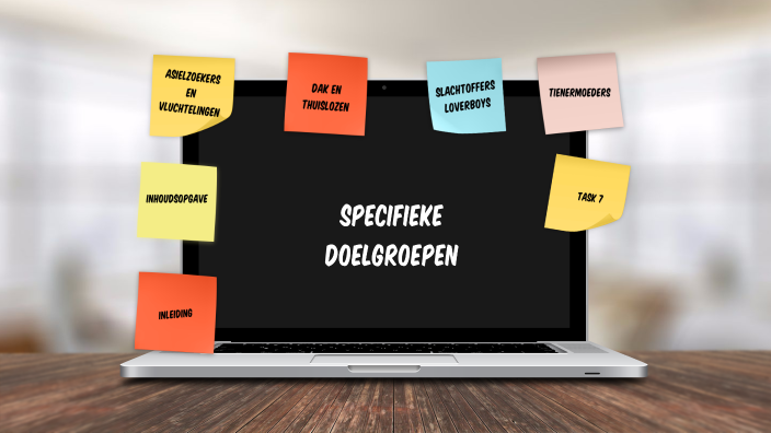 specifieke doelgroepen by melanie spijkers on Prezi