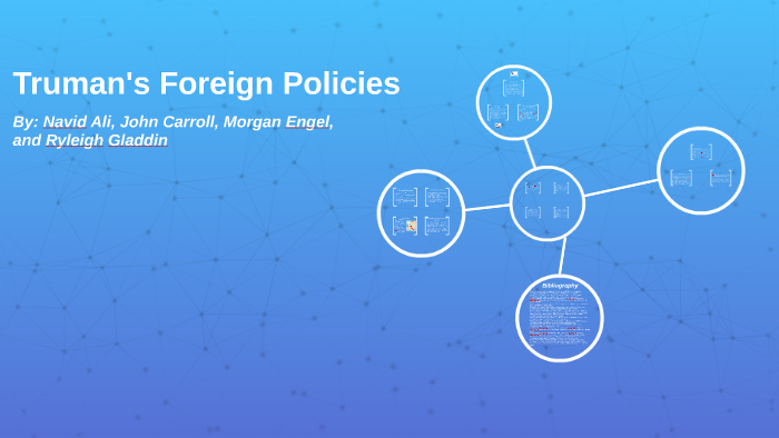 Truman's Foreign Policies by on Prezi