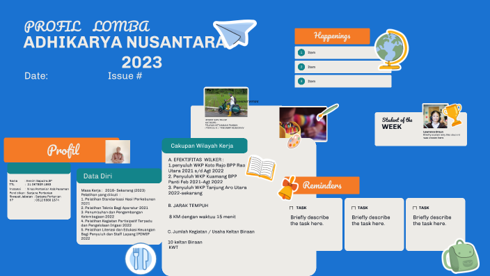 HENDRI SAPUTRA PROFIL LOMBA ADHIKARYA NUSNTARA TAHUN 2023 by Hendri ...