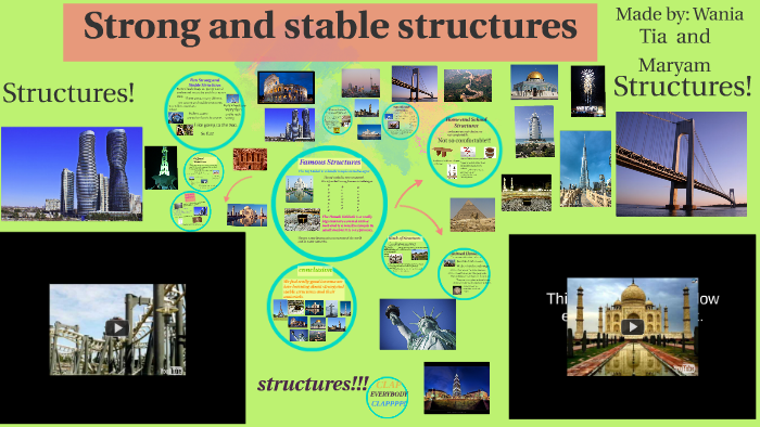Strong and stable structures by Megan Bean Strong and stable structures by Megan Bean