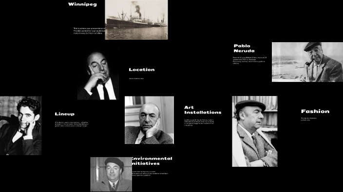 Pablo Neruda Presentation by Emeline DELAUNOY on Prezi