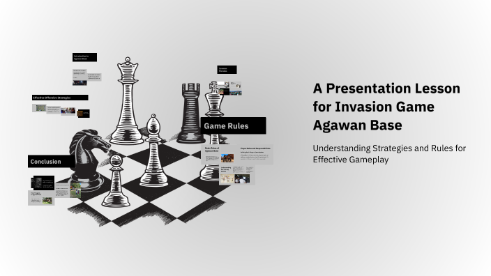 A Presentation Lesson for Invasion Game Agawan Base by Dennis Guavis on ...