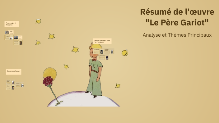 Résumé de l'œuvre "Le Père Gariot" by Wissal Qajia on Prezi