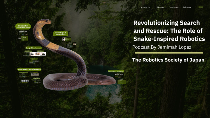 Revolutionizing Search and Rescue: The Role of Snake-Inspired Robotics ...