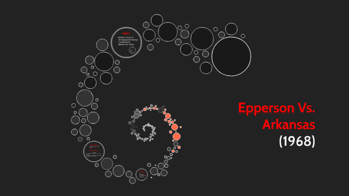 Epperson Vs. Arkansas by Ashley Marie on Prezi