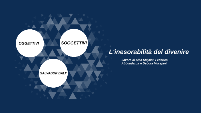 MAPPA SUL TEMPO by Alba Shijaku on Prezi