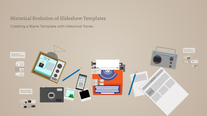 Historical Evolution of Slideshow Templates by Malachi Sampson on Prezi