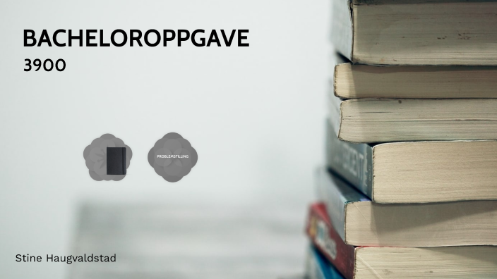 STINE HH PRESENTASJON BACHELOR by Stine Haugvaldstad on Prezi