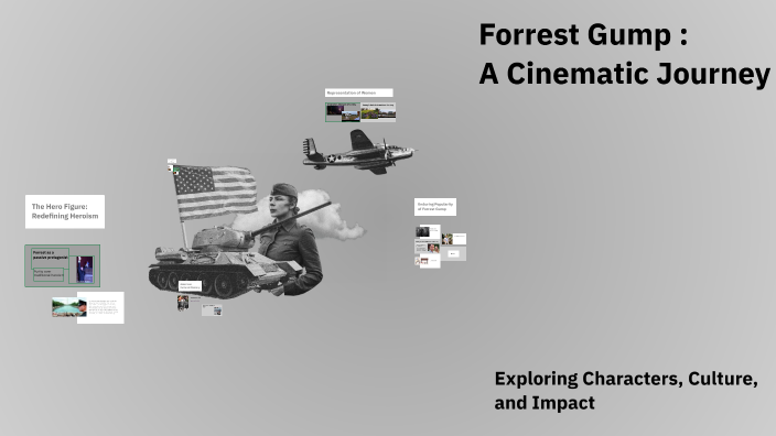 Forrest Gump: A Cinematic Journey by I K on Prezi