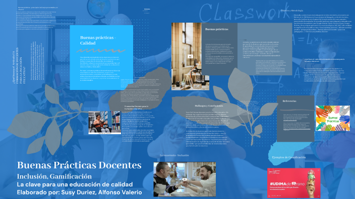 Buenas Prácticas Docentes by Alfonso Valerio López on Prezi