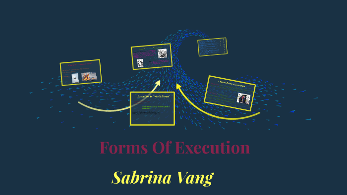 Different Forms Of Execution by Dana Lail on Prezi