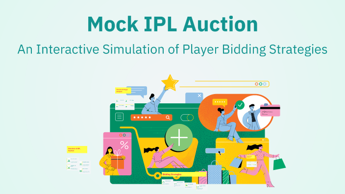 Mock IPL Auction by Satyakam LogicERP on Prezi