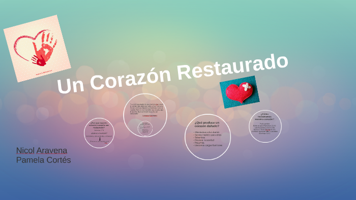 Un Corazón Restaurado by Pame Cortés Pérez on Prezi