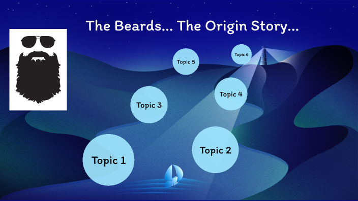 The Beards: Origin Story by lana davey on Prezi
