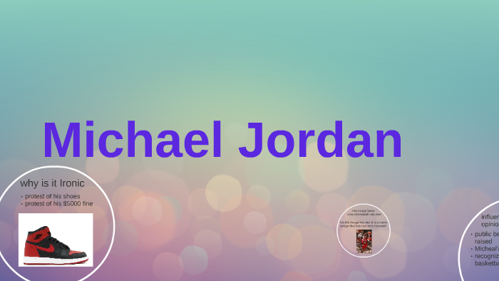 Michael Jordan by katie chaisson