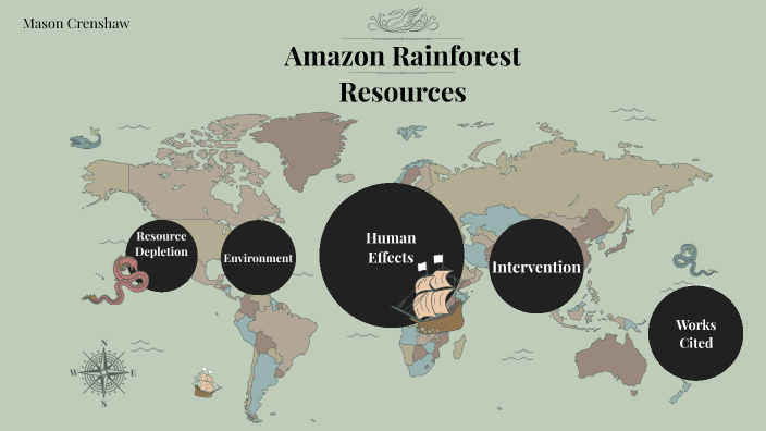 Amazon Rainforest Resources by Mason Crenshaw on Prezi
