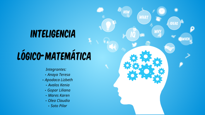 inteligencia logico-matematica by liliana gopar on Prezi