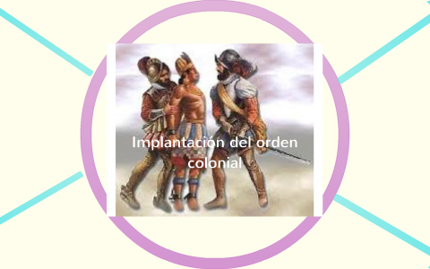 Implantación del orden colonial by Cami Montenegro on Prezi