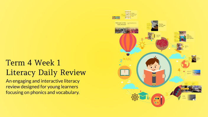 Term 4 Week 1 Literacy Daily Review by Jesse Simmonds on Prezi